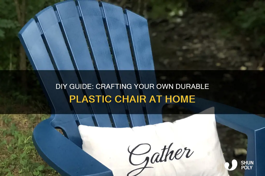 Diy Guide: Crafting Your Own Durable Plastic Chair At Home | ShunPoly