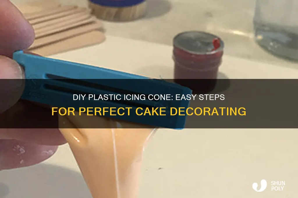 Diy Plastic Icing Cone: Easy Steps For Perfect Cake Decorating | ShunPoly