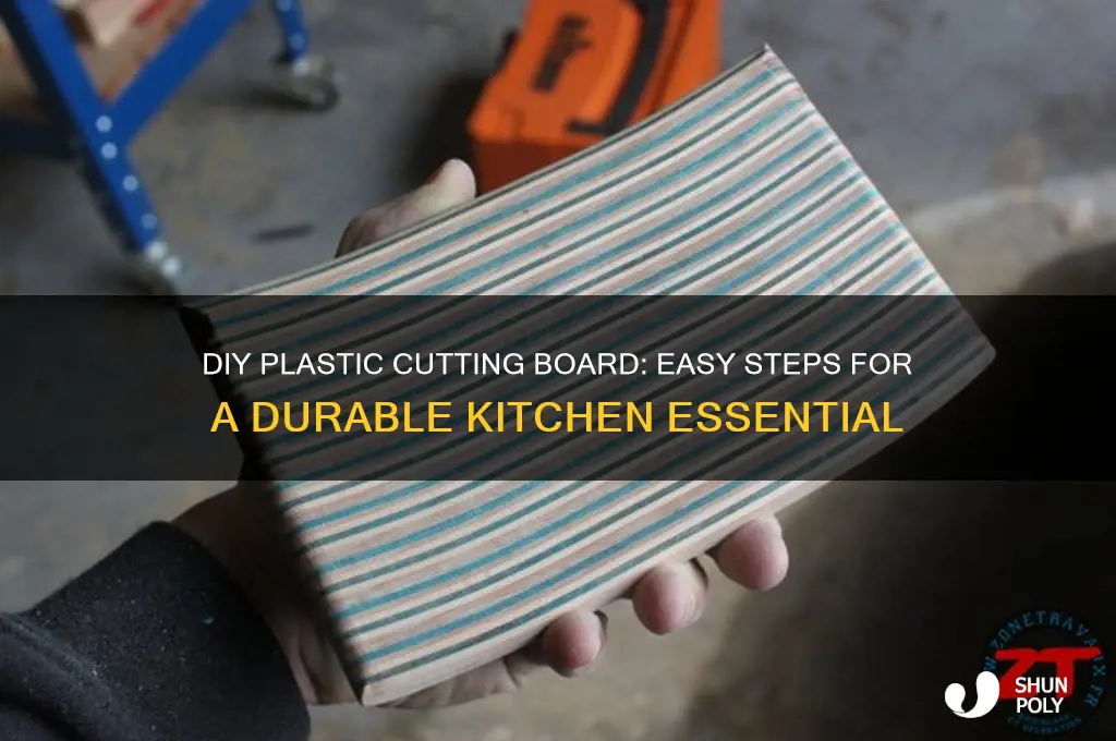 Diy Plastic Cutting Board: Easy Steps For A Durable Kitchen Essential ...