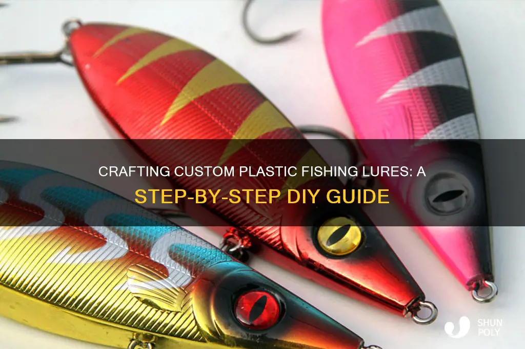 Crafting Custom Plastic Fishing Lures: A Step-By-Step Diy Guide | ShunPoly
