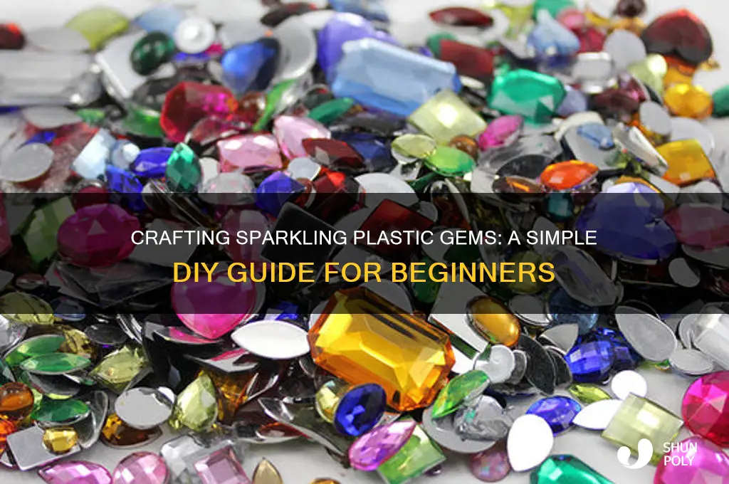 Crafting Sparkling Plastic Gems: A Simple Diy Guide For Beginners ...