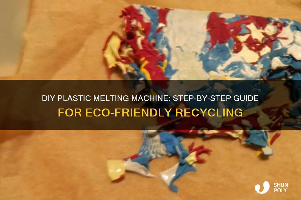 Diy Plastic Melting Machine: Step-By-Step Guide For Eco-Friendly ...