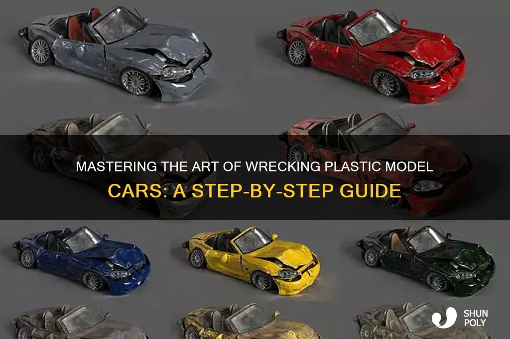 Mastering The Art Of Wrecking Plastic Model Cars: A Step-By-Step Guide ...