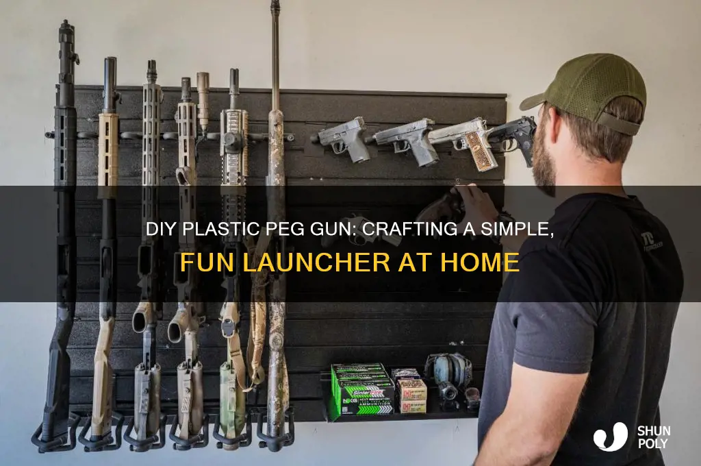 Diy Plastic Peg Gun: Crafting A Simple, Fun Launcher At Home | ShunPoly