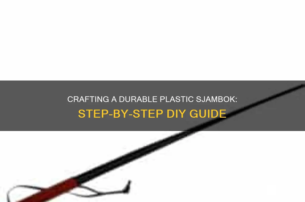 Crafting A Durable Plastic Sjambok: Step-By-Step Diy Guide | ShunPoly