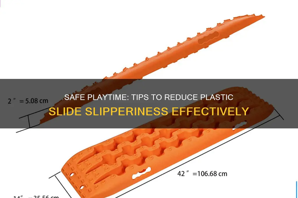 Safe Playtime: Tips To Reduce Plastic Slide Slipperiness Effectively ...