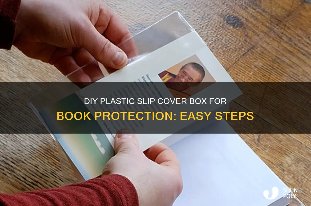 Diy Plastic Slip Cover Box For Book Protection: Easy Steps | ShunPoly