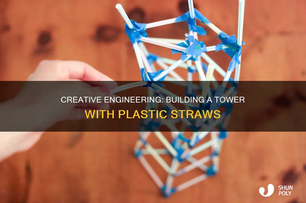 Creative Engineering: Building A Tower With Plastic Straws | ShunPoly