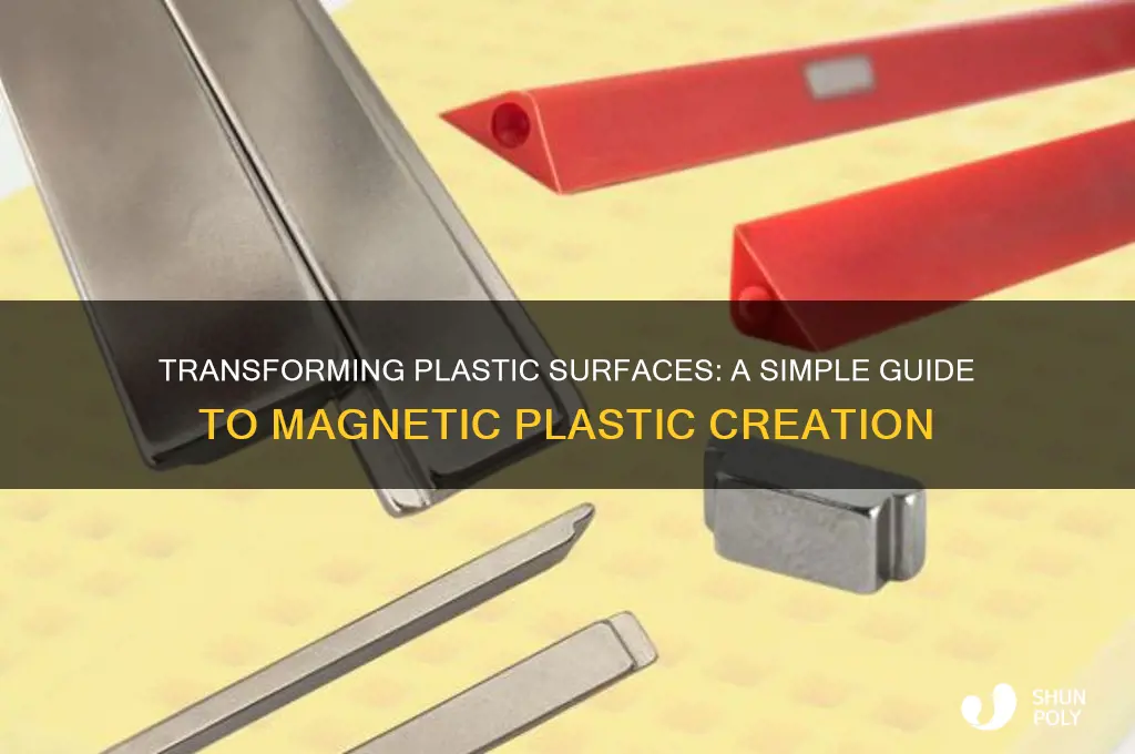 Transforming Plastic Surfaces: A Simple Guide To Magnetic Plastic ...