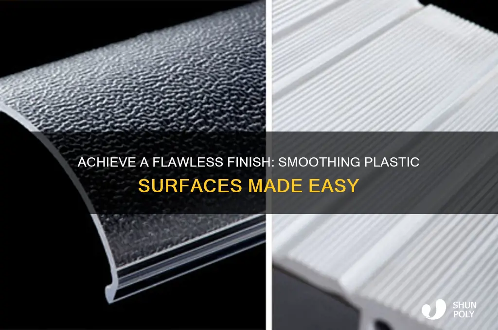 Achieve A Flawless Finish: Smoothing Plastic Surfaces Made Easy | ShunPoly