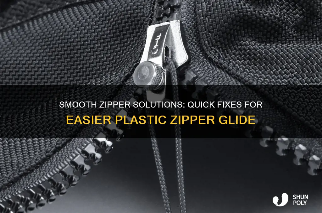 Smooth Zipper Solutions: Quick Fixes For Easier Plastic Zipper Glide ...