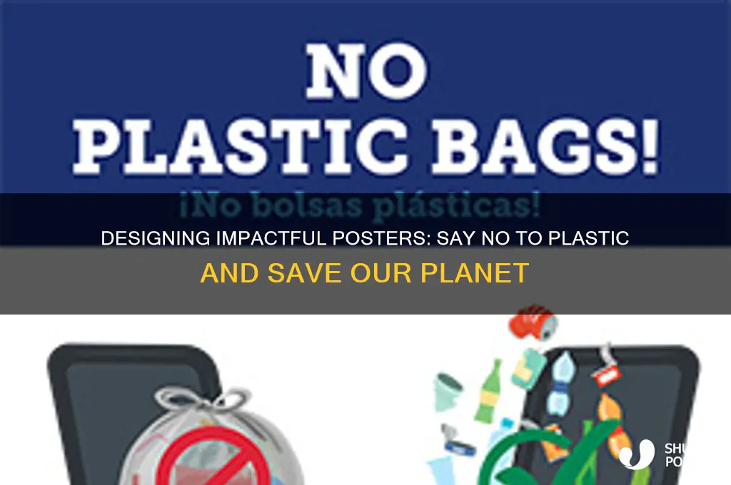 Designing Impactful Posters: Say No To Plastic And Save Our Planet ...
