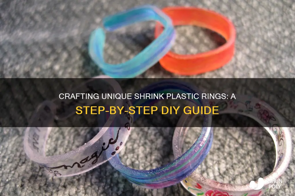 Crafting Unique Shrink Plastic Rings: A Step-By-Step Diy Guide | ShunPoly