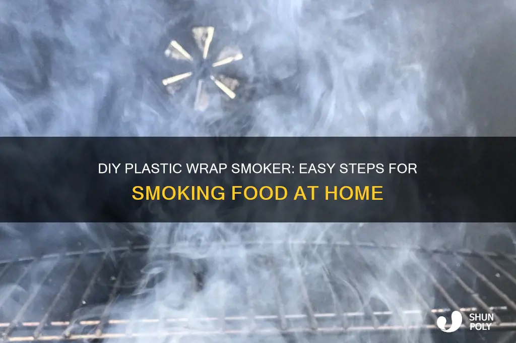 Diy Plastic Wrap Smoker: Easy Steps For Smoking Food At Home | ShunPoly
