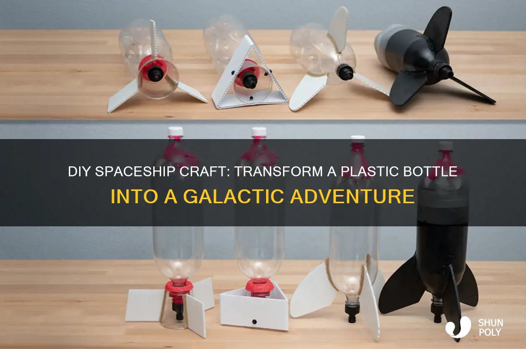 Diy Spaceship Craft: Transform A Plastic Bottle Into A Galactic ...