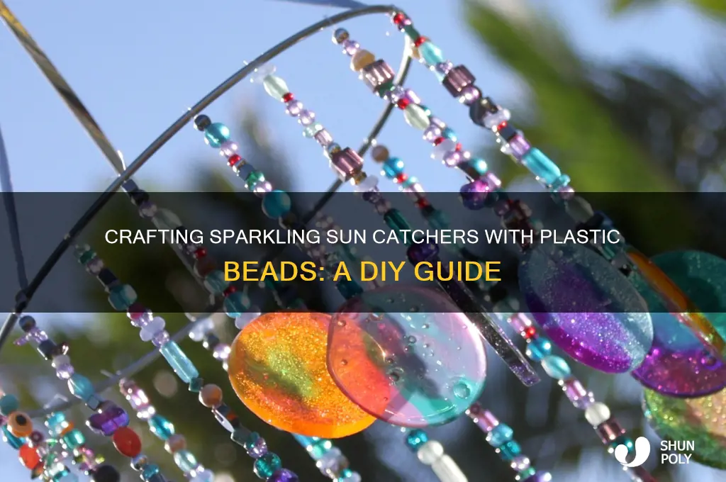 Crafting Sparkling Sun Catchers With Plastic Beads: A Diy Guide | ShunPoly