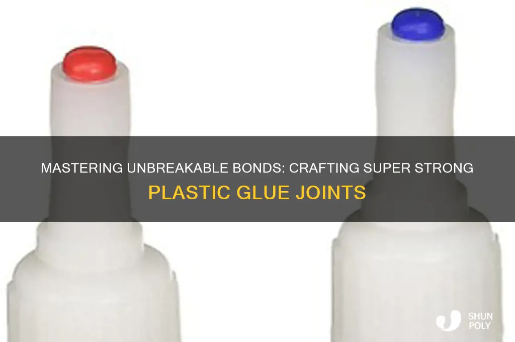 Mastering Unbreakable Bonds: Crafting Super Strong Plastic Glue Joints ...