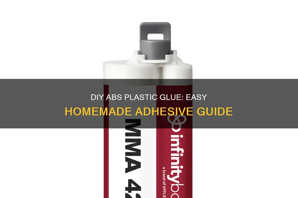 Diy Abs Plastic Glue: Easy Homemade Adhesive Guide | ShunPoly