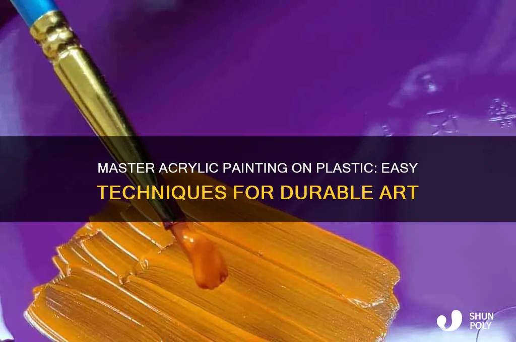 Master Acrylic Painting On Plastic: Easy Techniques For Durable Art ...