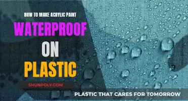 Adhesion Tricks: Paint Sticking To Polyethylene Plastic | ShunPoly