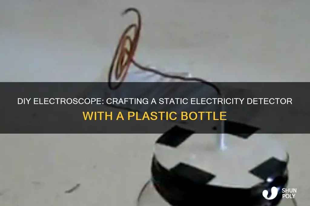 Diy Electroscope: Crafting A Static Electricity Detector With A Plastic ...