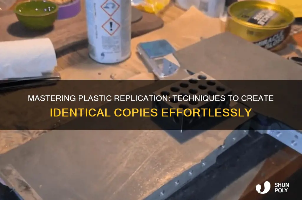 Mastering Plastic Replication: Techniques To Create Identical Copies ...