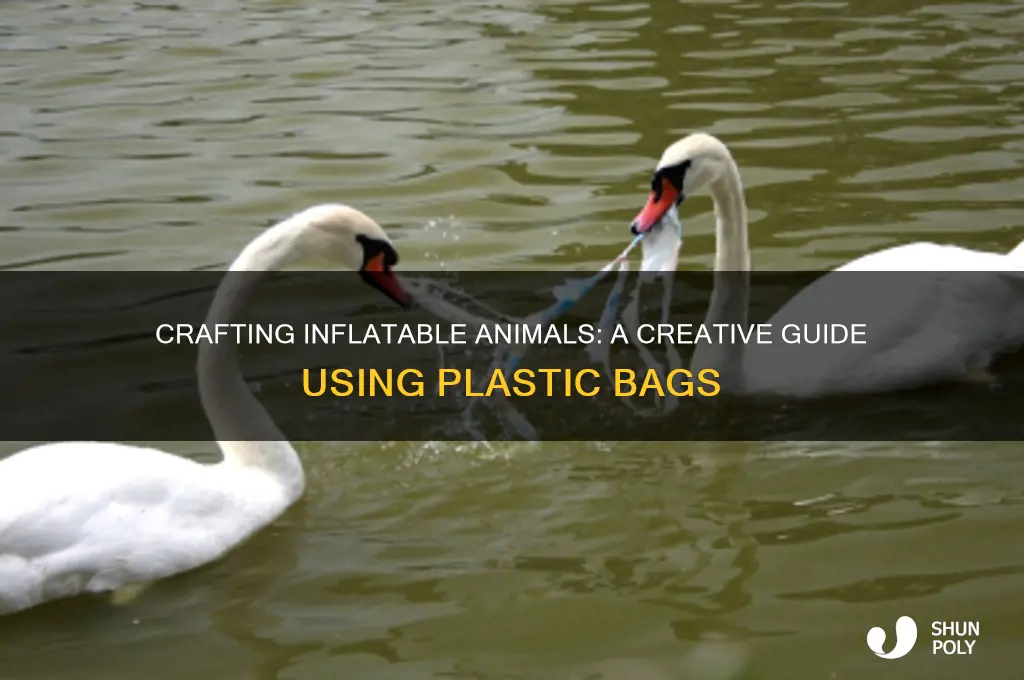 Crafting Inflatable Animals: A Creative Guide Using Plastic Bags | ShunPoly