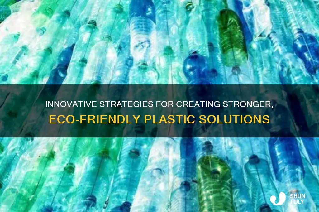 Innovative Strategies For Creating Stronger, Eco-Friendly Plastic ...