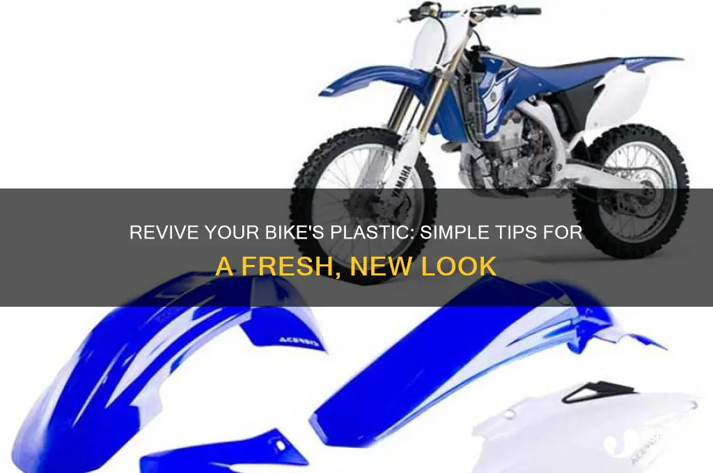 Revive Your Bike's Plastic: Simple Tips For A Fresh, New Look | ShunPoly