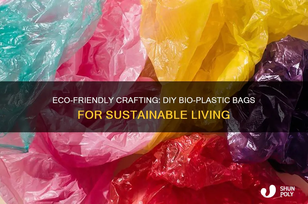 Eco-Friendly Crafting: Diy Bio-Plastic Bags For Sustainable Living ...