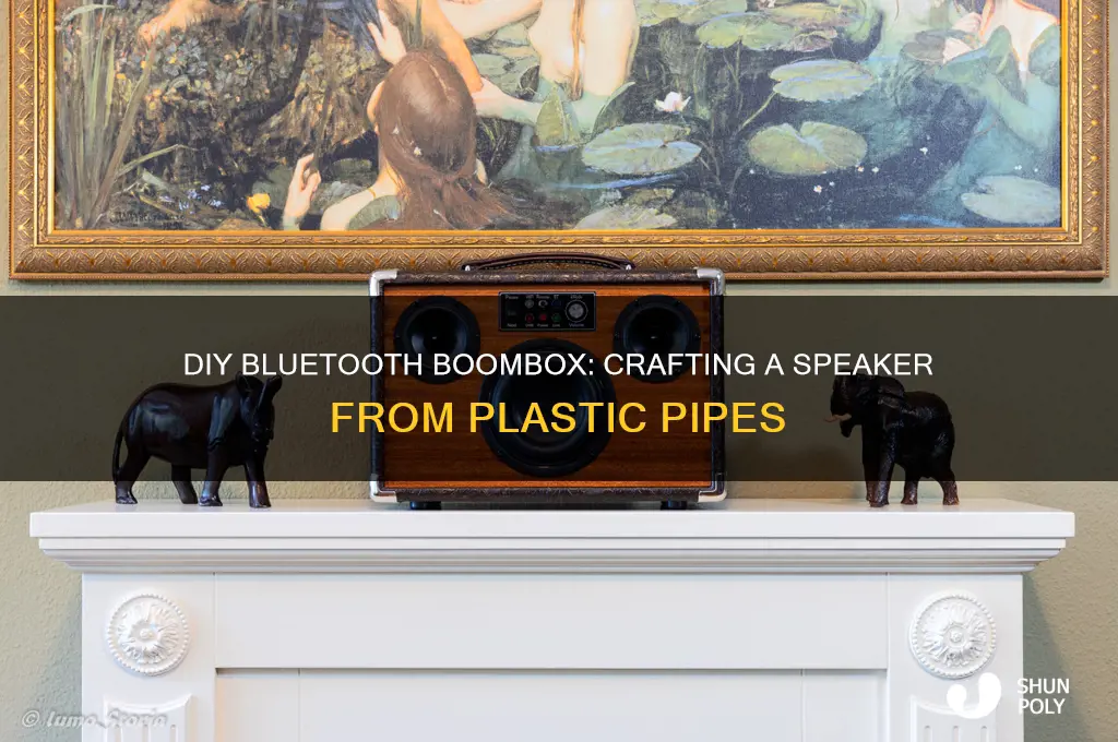 Diy Bluetooth Boombox: Crafting A Speaker From Plastic Pipes | ShunPoly