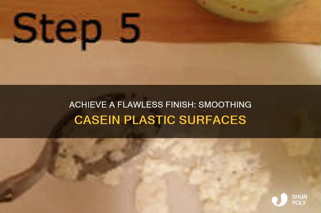 Achieve A Flawless Finish: Smoothing Casein Plastic Surfaces | ShunPoly