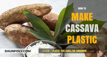 Eco-Friendly Innovation: Crafting Biodegradable Cassava Plastic At Home ...