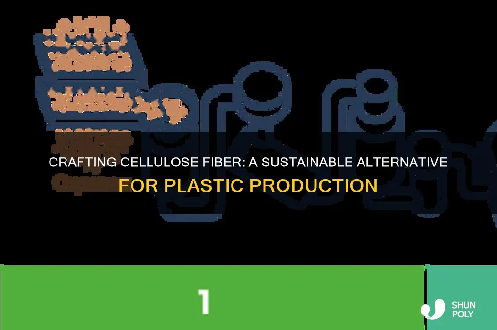 Crafting Cellulose Fiber: A Sustainable Alternative For Plastic ...