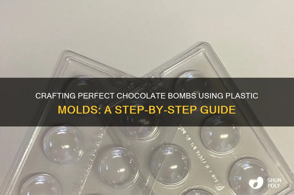 Crafting Perfect Chocolate Bombs Using Plastic Molds: A Step-By-Step ...