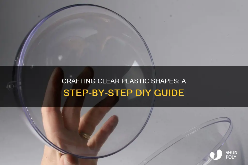 Crafting Clear Plastic Shapes: A Step-By-Step Diy Guide | ShunPoly