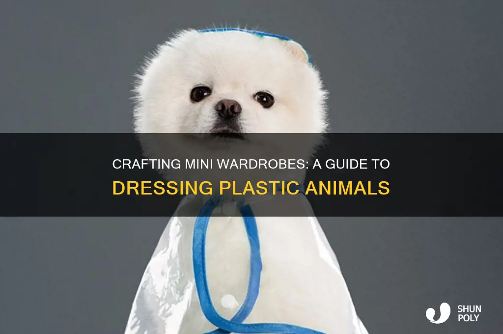 Crafting Mini Wardrobes: A Guide To Dressing Plastic Animals | ShunPoly