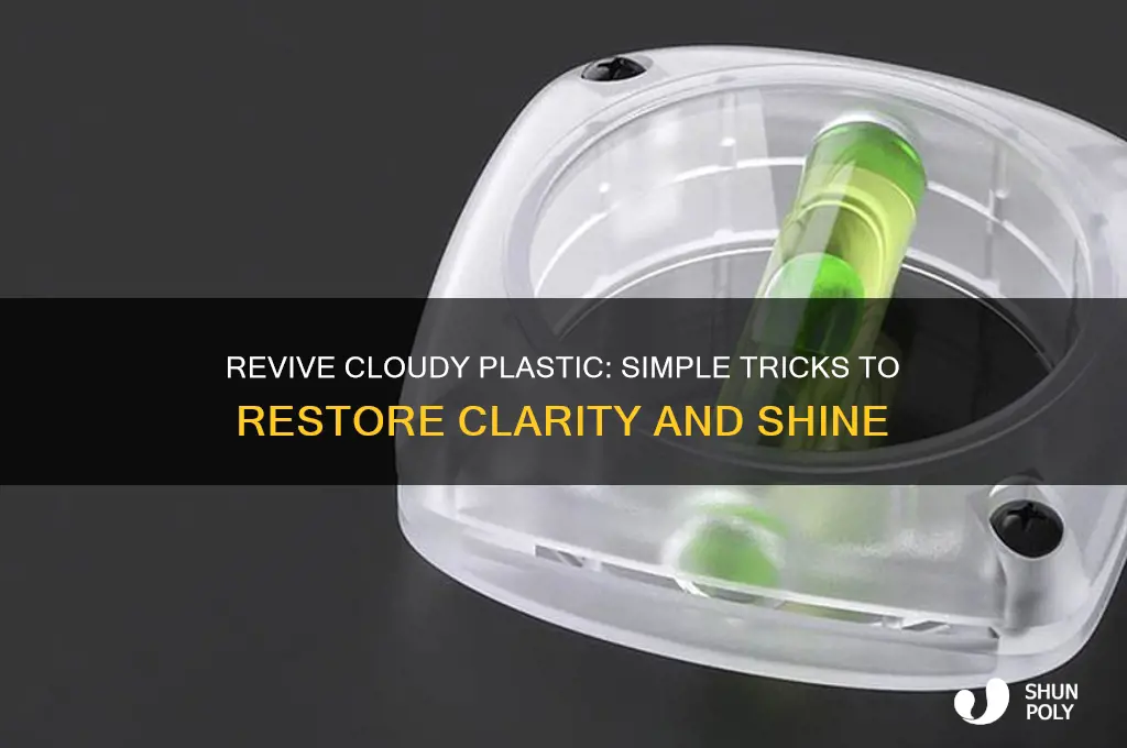 Revive Cloudy Plastic: Simple Tricks To Restore Clarity And Shine ...