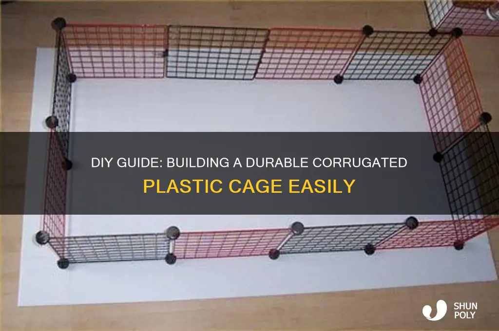 Diy Guide: Building A Durable Corrugated Plastic Cage Easily | ShunPoly