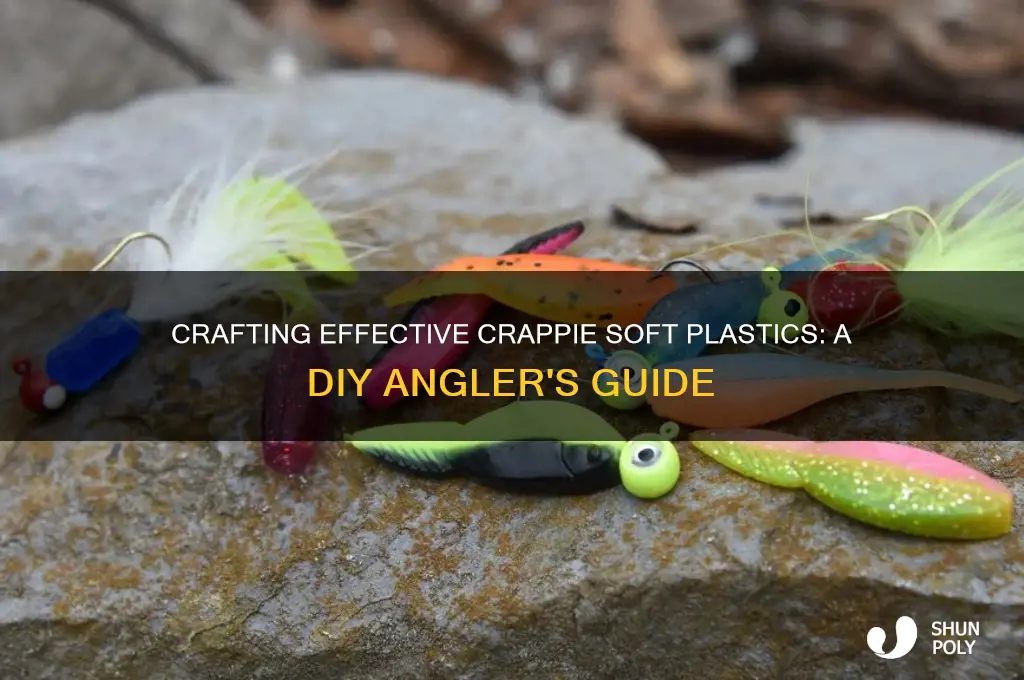 Crafting Effective Crappie Soft Plastics: A Diy Angler's Guide | ShunPoly