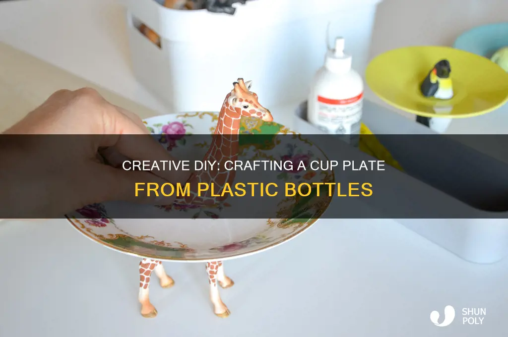 Creative Diy: Crafting A Cup Plate From Plastic Bottles | ShunPoly
