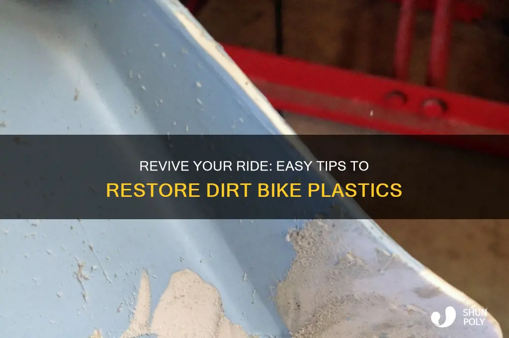 Revive Your Ride: Easy Tips To Restore Dirt Bike Plastics | ShunPoly