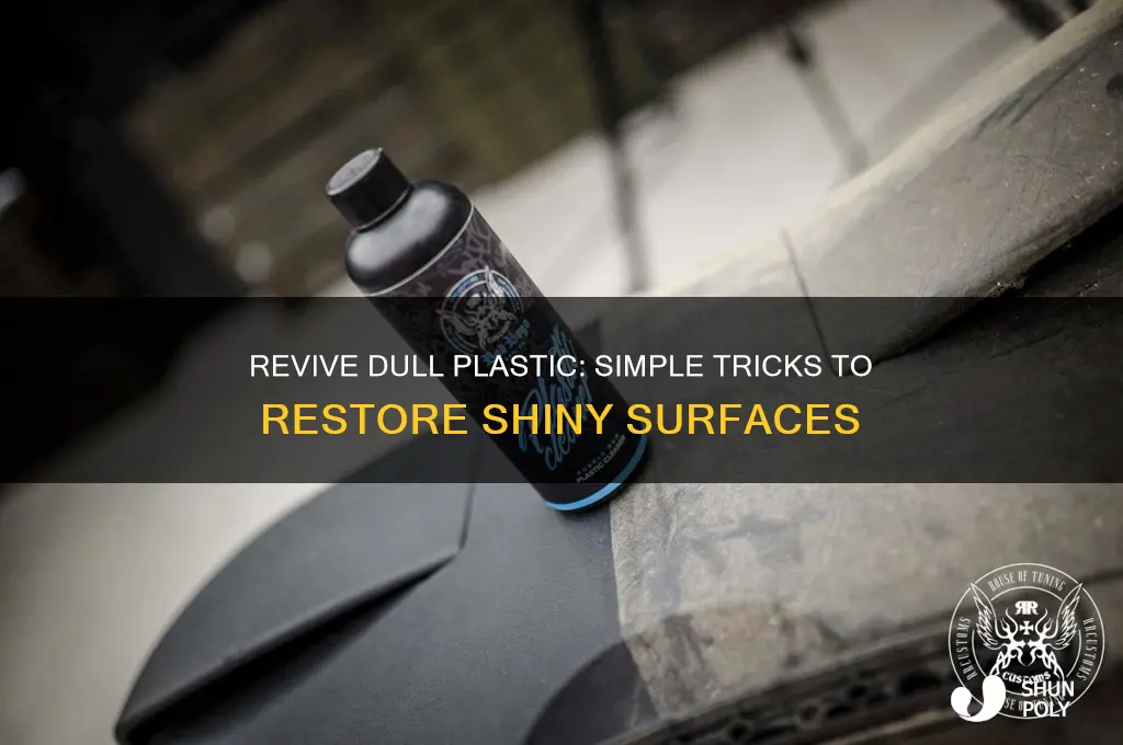 Revive Dull Plastic: Simple Tricks To Restore Shiny Surfaces | ShunPoly