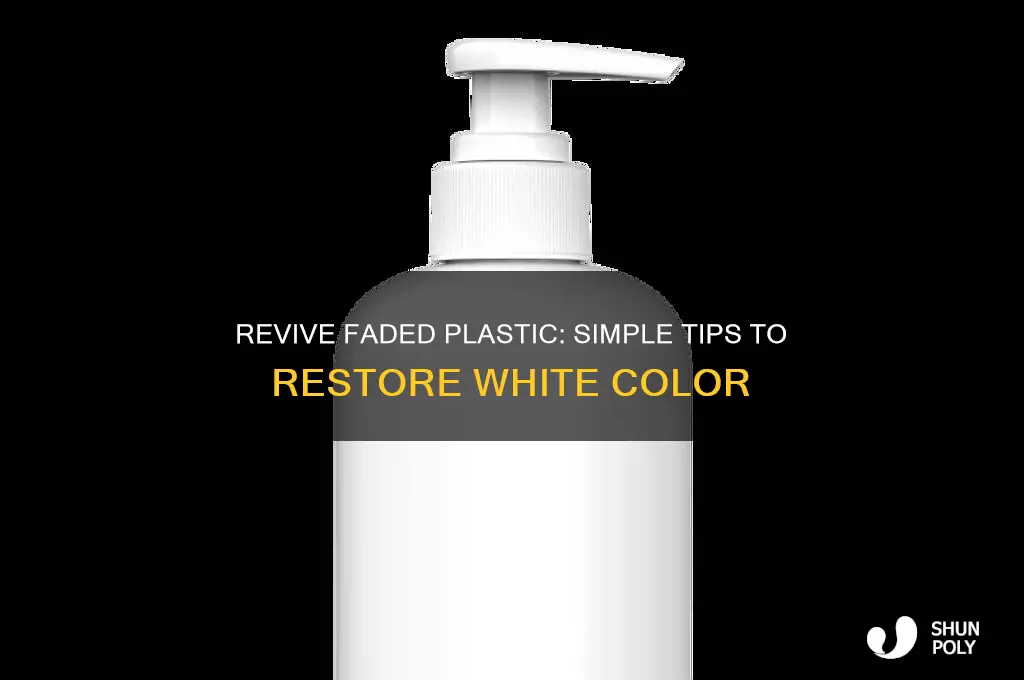 Revive Faded Plastic: Simple Tips To Restore White Color | ShunPoly