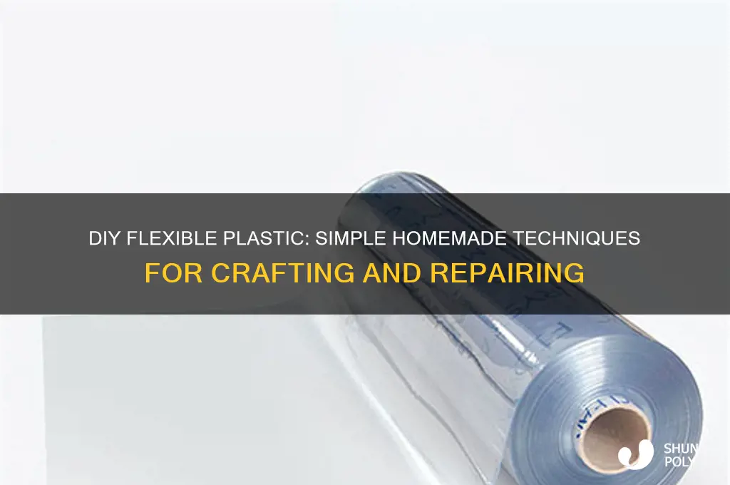 Diy Flexible Plastic: Simple Homemade Techniques For Crafting And ...