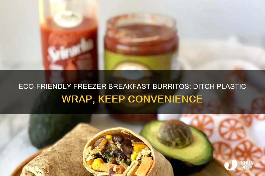 Eco-Friendly Freezer Breakfast Burritos: Ditch Plastic Wrap, Keep ...