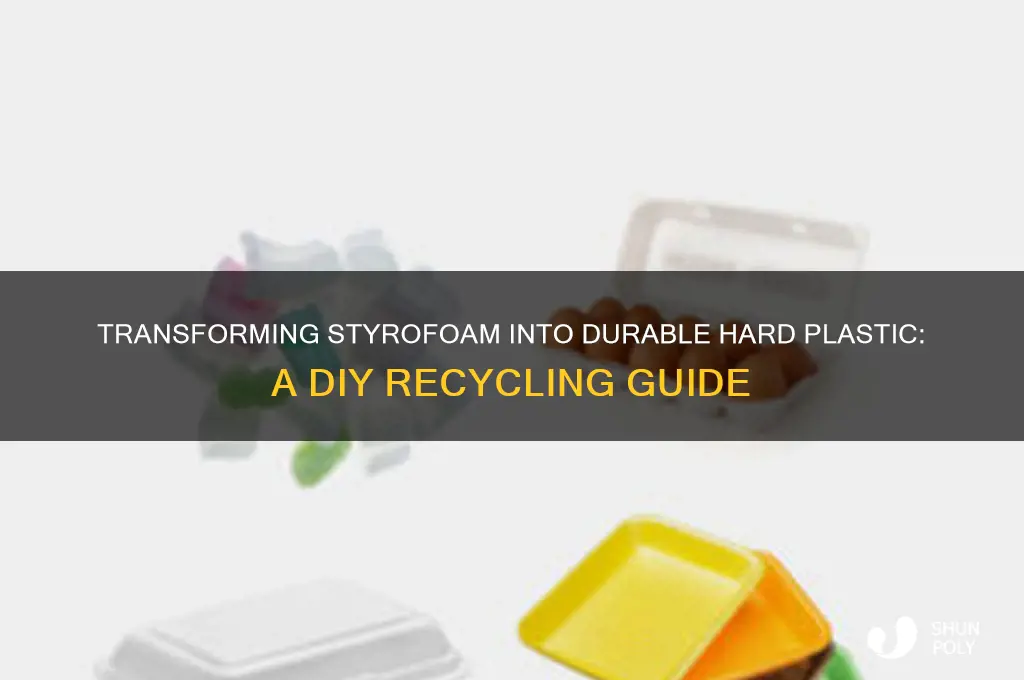 Transforming Styrofoam Into Durable Hard Plastic: A Diy Recycling Guide ...