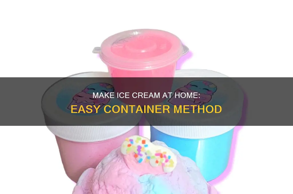 Make Ice Cream At Home: Easy Container Method | ShunPoly