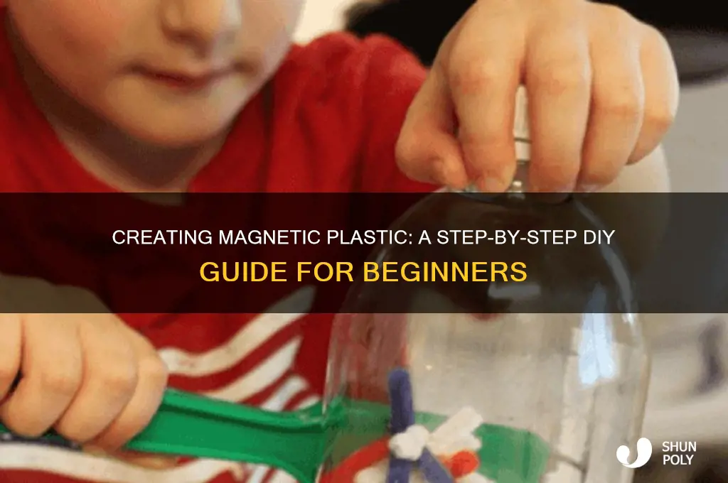 Creating Magnetic Plastic: A Step-By-Step Diy Guide For Beginners ...