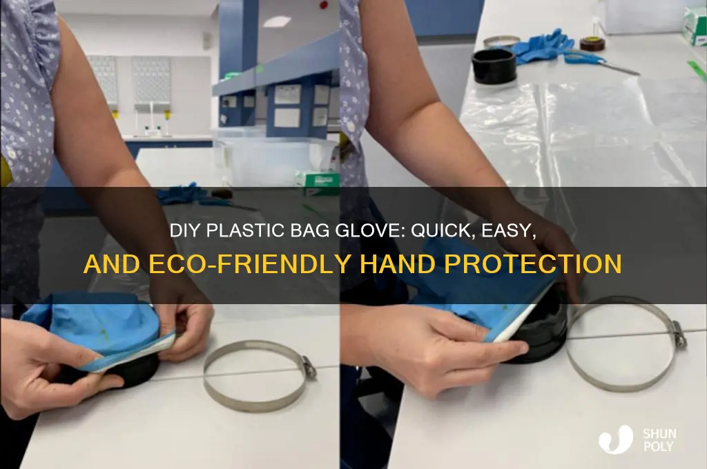 Diy Plastic Bag Glove: Quick, Easy, And Eco-Friendly Hand Protection ...